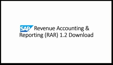 Everything You Need to Know About SAP RAR 1.2