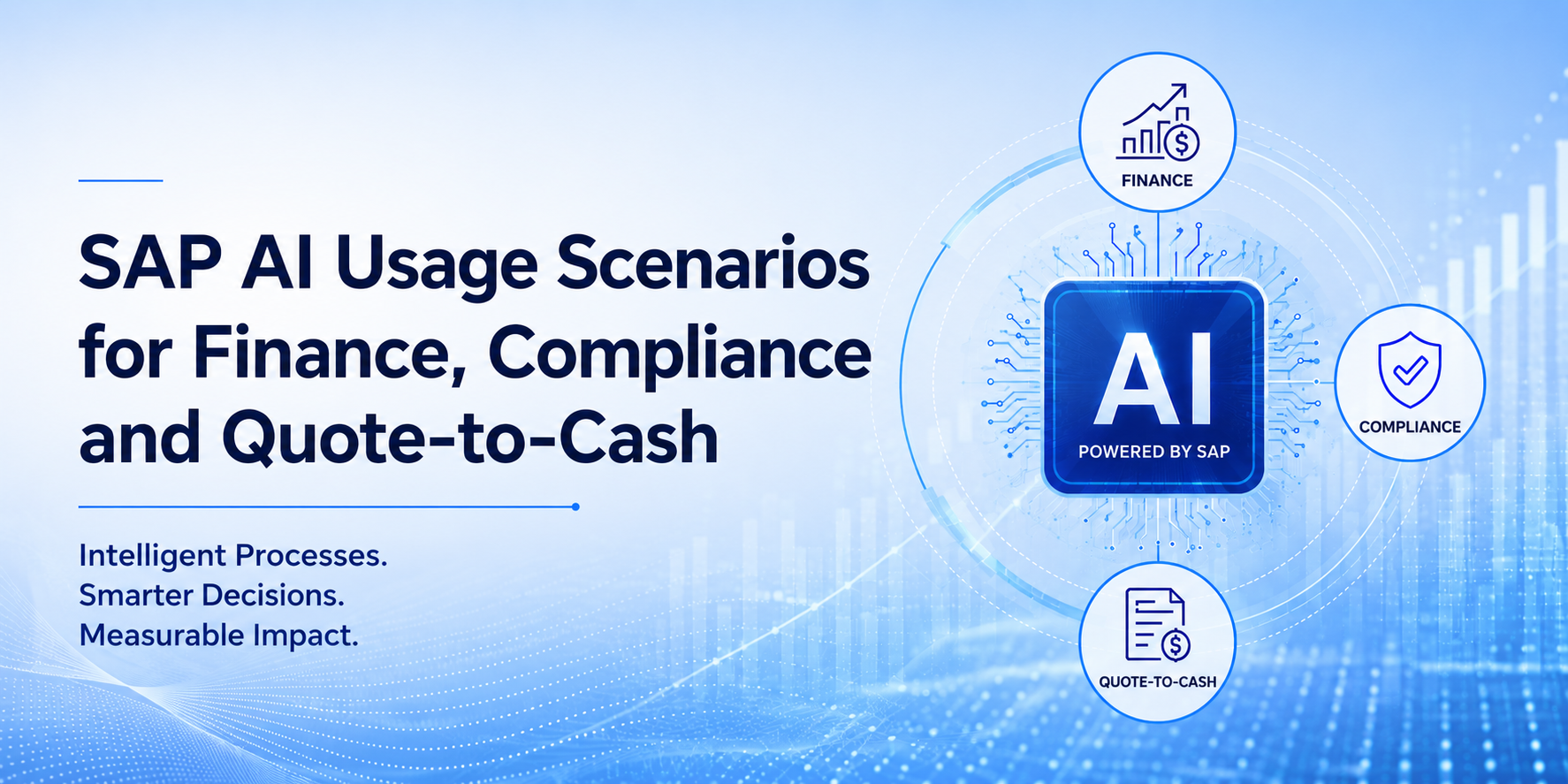 SAP AI Usage Scenarios for Finance, Compliance and Quote-to-Cash
