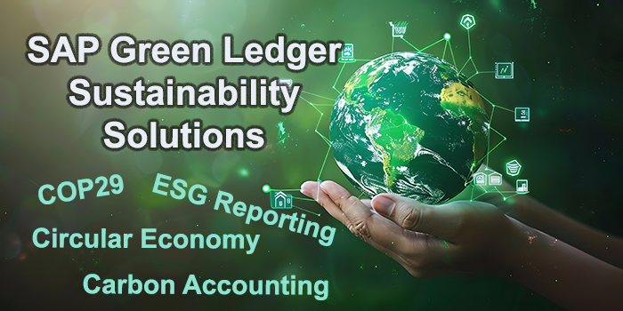Update on SAP Green Ledger Sustainability Solutions Ahead of COP29