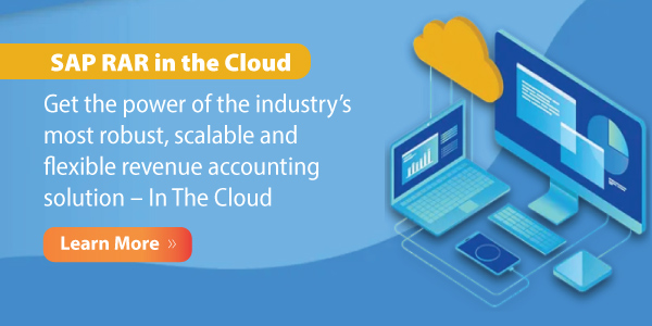 SAP’s Proven RevRec Solution Now Available as a Flexible Cloud Offering